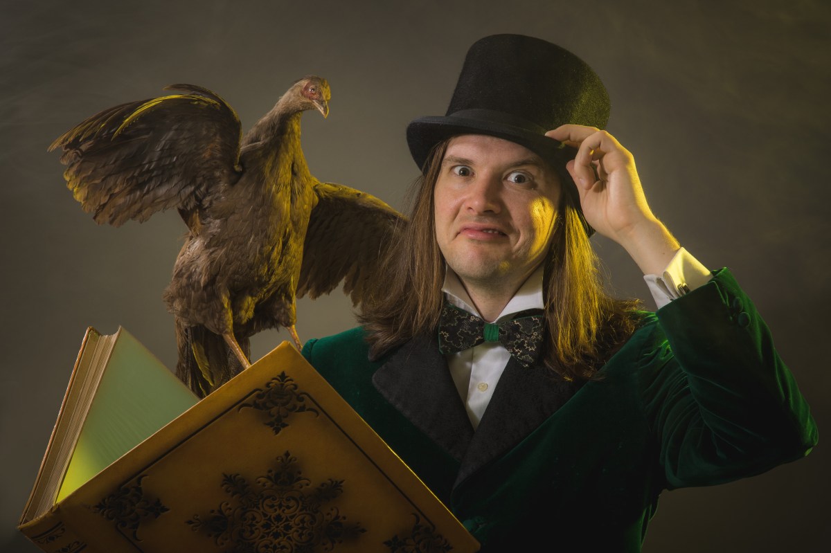 Review: David Massingham’s Little Sketch Book of Horrors – Backstreet ...