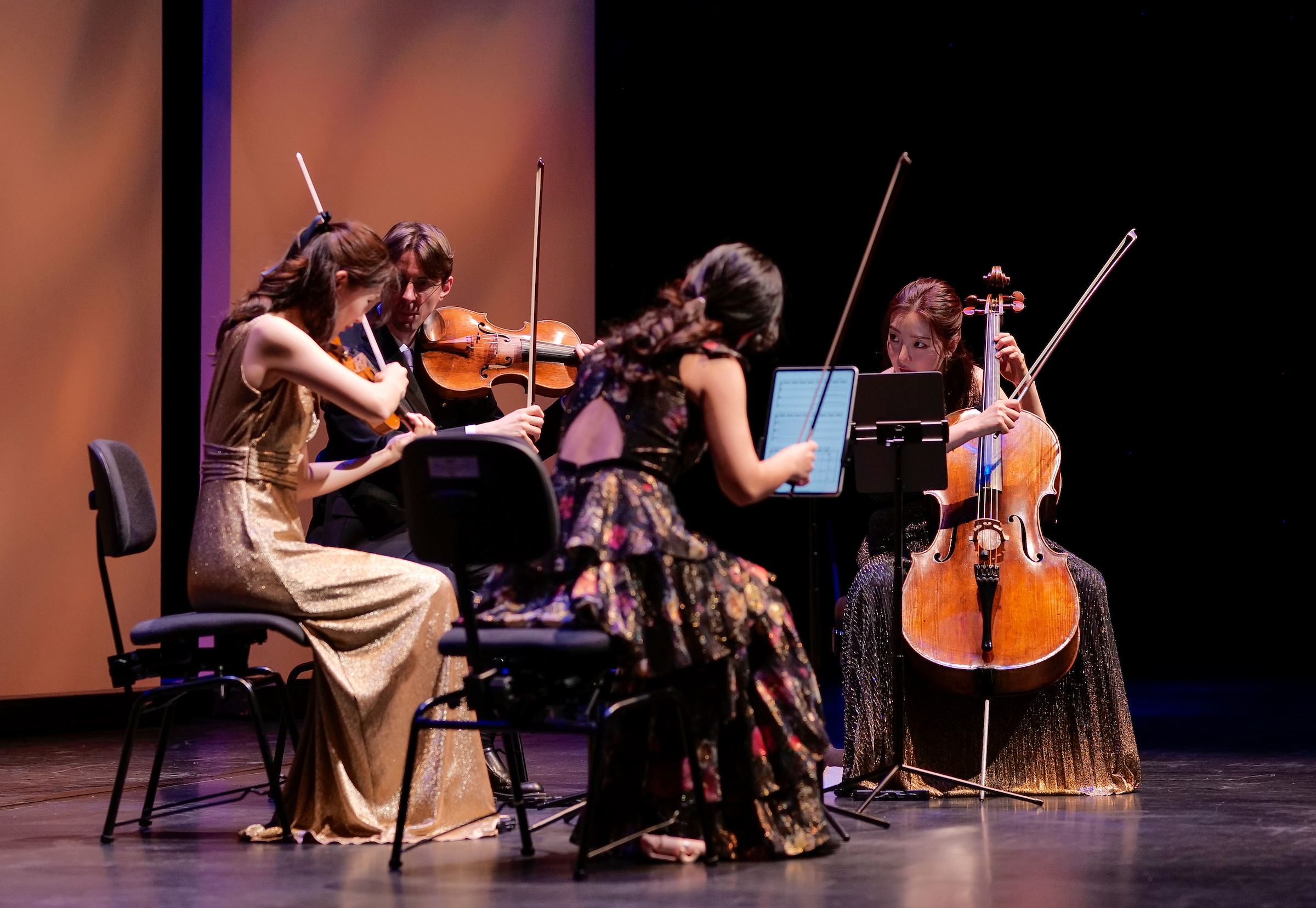 Review: Esmé Quartet – Backstreet Brisbane